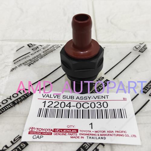 Jual Valve pcv pvc inova innova reborn fortuner vrz hilux revo priginal ...