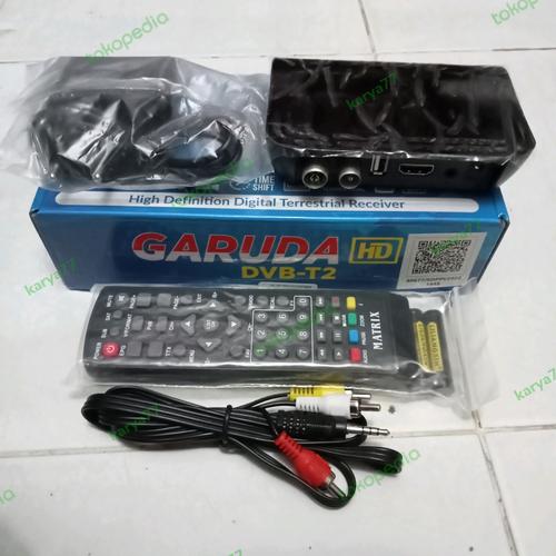 Jual Set Top Box Matrix Garuda Digital DVB T2 - Jakarta Selatan ...