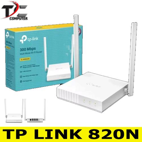 Jual Wireless Router TP-LINK TL-WR 820N 300mbps Wifi Router - Kota ...