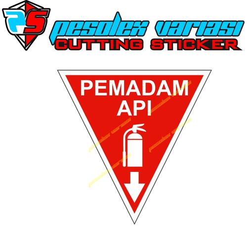 Jual Sign Rambu APAR Alat Pemadam Api 25cm x 25cm Acrylic 2mm - Jakarta ...