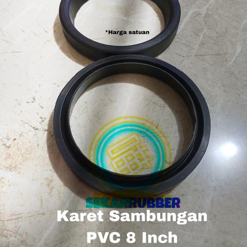Jual Karet Sambungan Pipa PVC 8 Inch RRJ Rubber Ring Joint - Kab. Garut ...