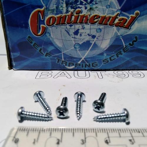 Jual Baut pab 6 x 5/8 / Sekrup pab 6 x 5/8 / Baut sekrup tapping 6 x 5 ...