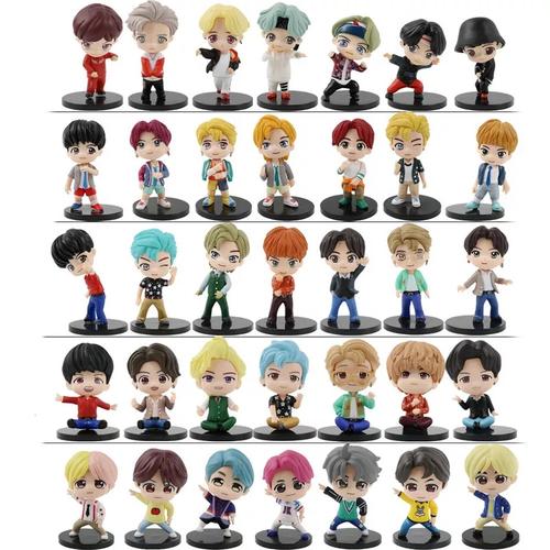 Jual ACTION FIGURE BTS BANGTAN BOYS KPOP IDOL BT21 TINY TAN - BT21 SITT ...