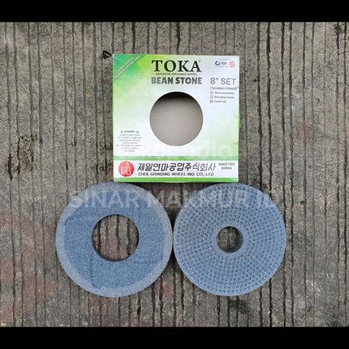 Jual BATU GILING TAHU KEDELAI 8" TOKA BEAN STONE 8 INCHI - Jakarta ...