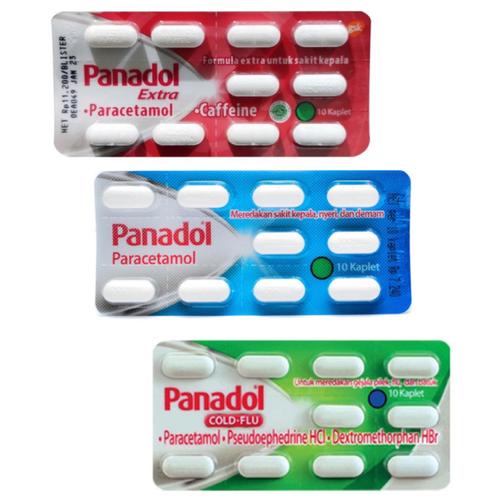 Jual panadol paracetamol - Merah - Kota Bandung - Toko Maju 09 | Tokopedia