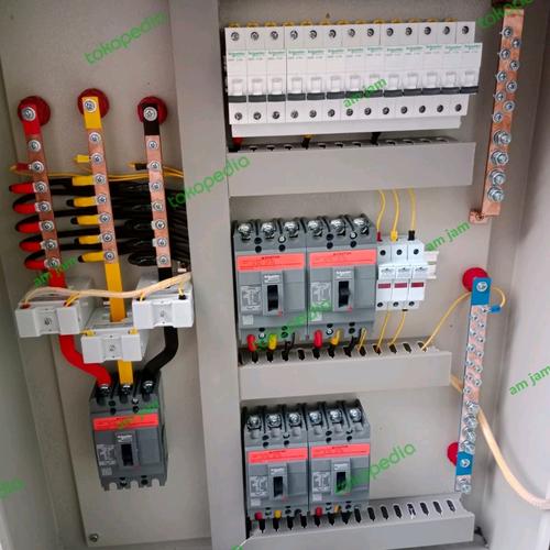 Jual PANEL DISTRIBUSI MCCB 3P 80A-30A-25A-MCB 1P 10/16/20A + ampere ...