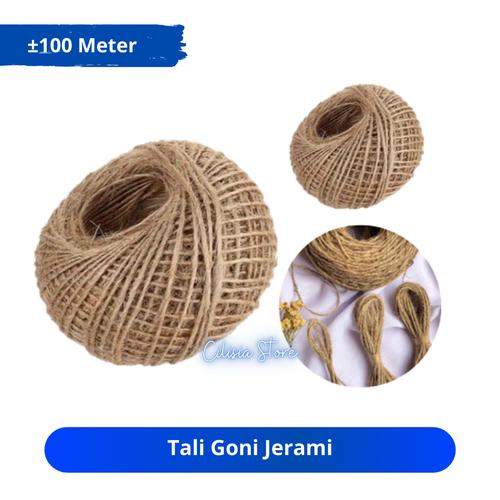 Jual Tali Goni Jerami ±100 Meter / Tali Rami / Tali Foto Polaroid Roll ...