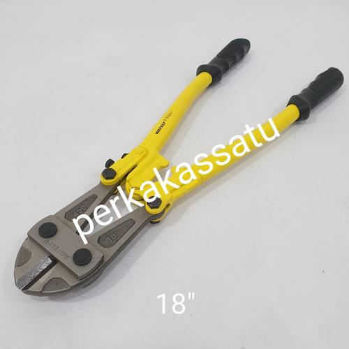 Jual BOLT CUTTER 18" INCI GUNTING POTONG KAWAT BESI BAUT BAJA BETON ...