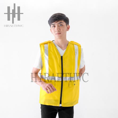 Jual Rompi safety/Rompi Serbaguna/Rompi Proyek/Rompi Safety Kuning ...