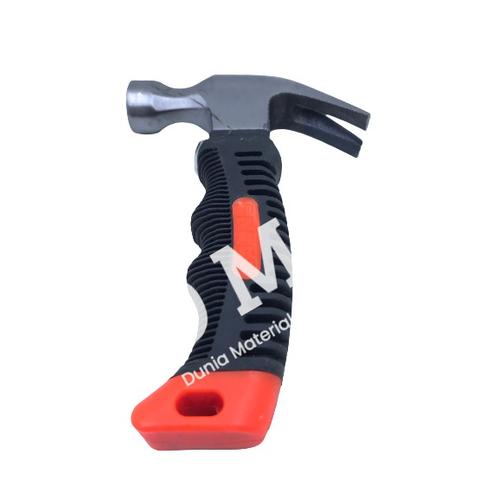 Jual Palu Kambing Mini Gagang Fiber 8oz | Palu Mini Cebol | Claw Hammer ...