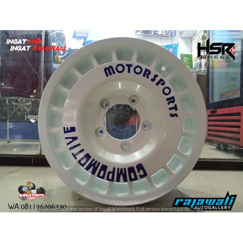 Jual VELG MOBIL SUZUKI JIMNY KATANA ESCUDO RING 15 RL COMPOMOTIVE RALLY ...
