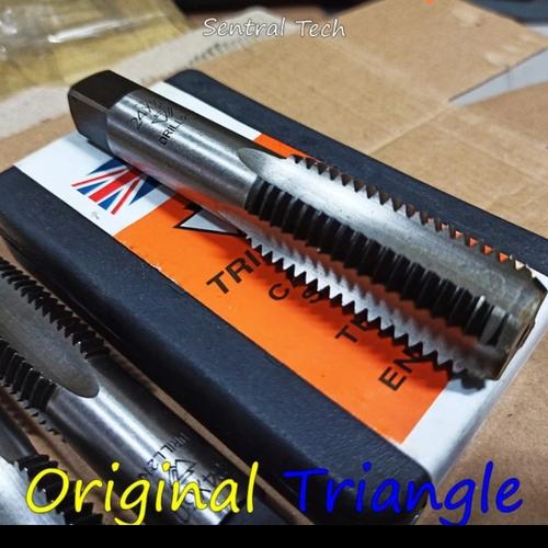 Jual Mata Hand Tap M12x1.75 Triangle Original Mata Bor Drat Baut ...