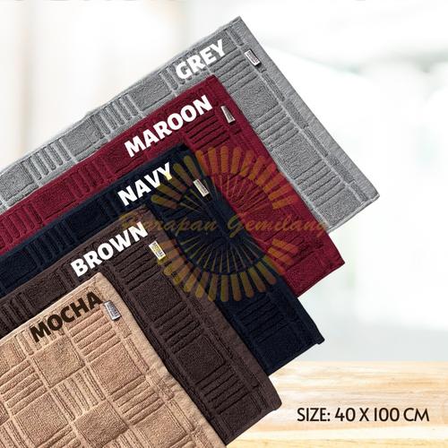 Jual Keset Dapur Premium by Chalmer Keset Handuk Kamar Mandi - Navy ...