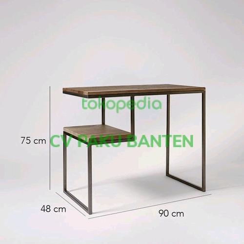 Jual meja belajar minimalis kaki besi hollow - Kota Tangerang Selatan ...