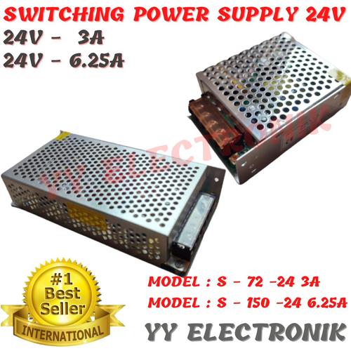 Jual POWER SUPPLY DC 24V 3A 6.25A - 24V-72W 3A - Jakarta Utara ...