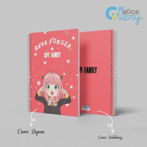 Jual [SP] Buku Tulis/Note book Anime SPY x FAMILY, Anya Forger Jilid ...