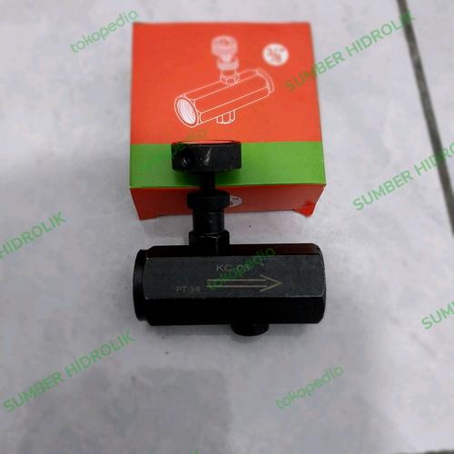 Jual flowcontrol 3/8" KC-03 - Kota Tangerang - SUMBER HIDROLIK | Tokopedia