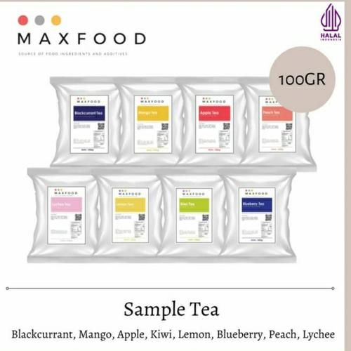 Jual sample fruit tea all varian (8 varian) 100 grams - Jakarta Utara ...