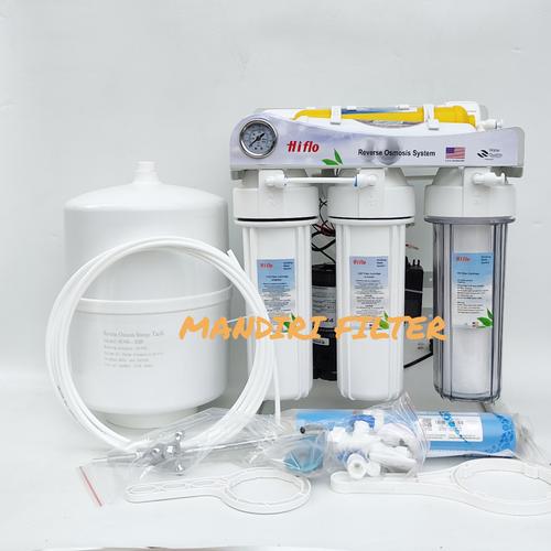 Jual Mesin RO HIFLO 6 Step Reverse Osmosis 100 Gpd - Jakarta Barat - mandirifilter | Tokopedia