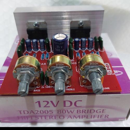 Jual Kit ampli 40w stereo tda2005 tda 2005 - Kab. Bekasi - Toko Robot & Bibit Anggur | Tokopedia