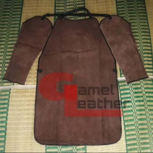 Jual Apron Kulit Warna Coklat Khusu untuk Pak Marlon - Lengan saja ...