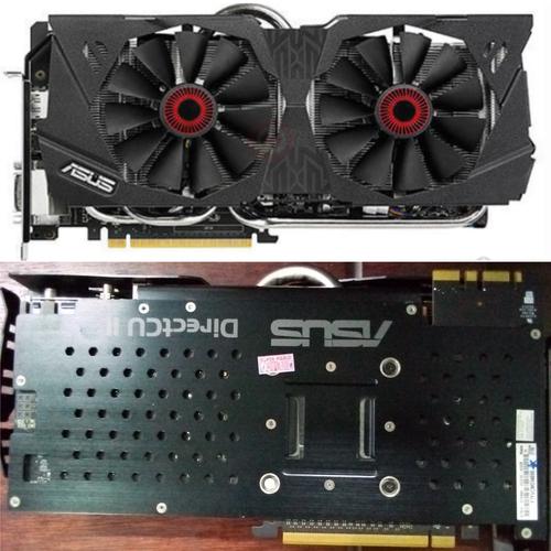 Jual VGA GTX 980 ASUS STRIX DirectCU II OC feat GTX 1060 1660 RTX RX ...