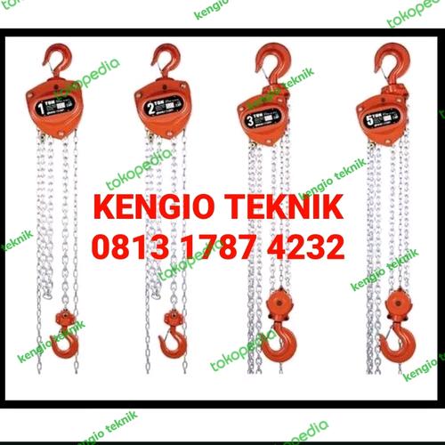 Jual Takel / Toyo Chain Block 5T x 7 Meter Heavy Duty - Jakarta Utara ...