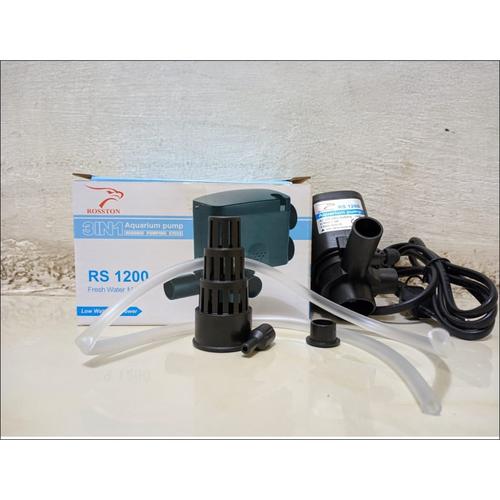 Jual Mesin Pompa aquarium Rosston RS 1200 - Kota Tangerang - PESUQUATIC ...