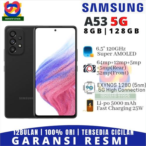 Jual HP BARU SAMSUNG GALAXY A53 5G | A73 5G GARANSI RESMI ORIGINAL ...