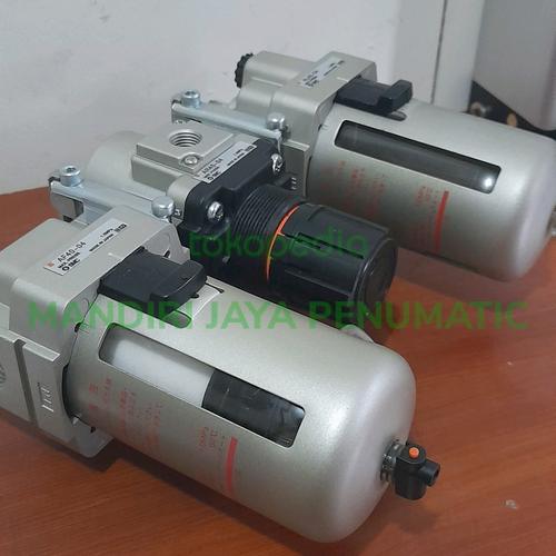 Jual AIR FILTER REGULATOR SMC AC40-04 COMBINATION AF40-AR40-AL40 ...