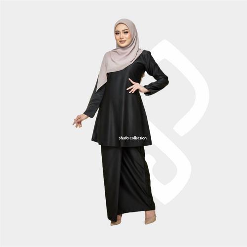 Jual Baju Setelan Kurung Melayu Wanita Modern Adat Malaysia Perempuan ...
