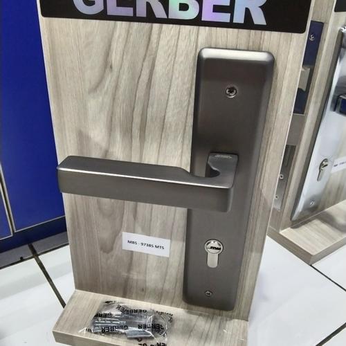 Jual MBS 97385 Gerber kunci pintu germany standart handle plate besar ...