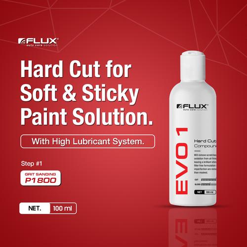 Jual FLUX EVO 1 - FLUX HARD COMPOUND MOBIL- NO DUST- COMPOUND PREMIUM ...