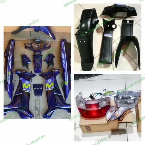 Jual full set body Yamaha fizR F1Zr fiz r movie star kasar halus ...