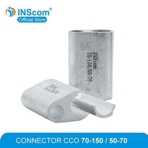 Jual COMPRESSION CONNECTOR CCO 70-150 / 50-70 TYPE O KONEKTOR ALUMUNIUM ...