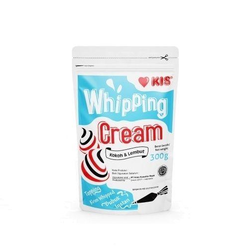 Jual KIS Whipping Cream Powder 300gr / Whip Cream Instant / Whipped ...