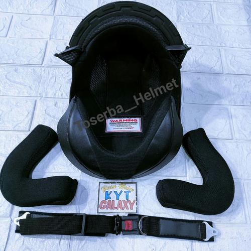 Jual Busa Spon Helm KYT GALAXY Full Sett Kancing Plastik - Busa Tanpa ...
