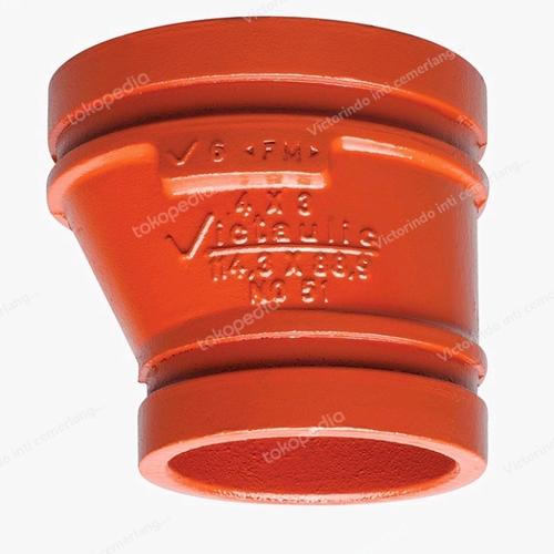 Jual Victaulic Eccentric Reducer style 51 - 6" x 4" - Jakarta Utara ...