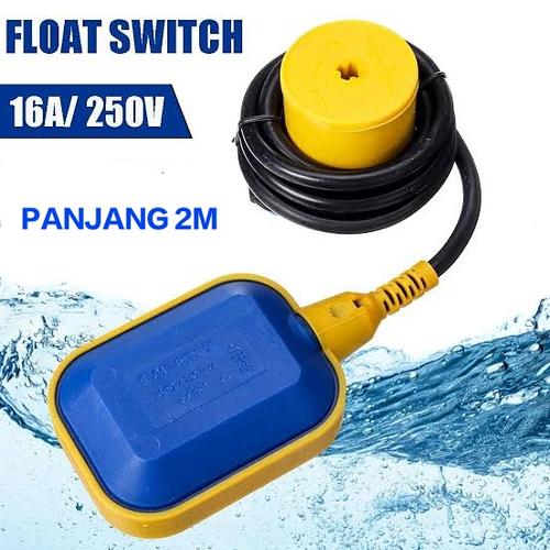 Jual FLOAT SWITCH KABEL 2 METER PELAMPUNG AIR RADAR TOREN TANDON AIR ...
