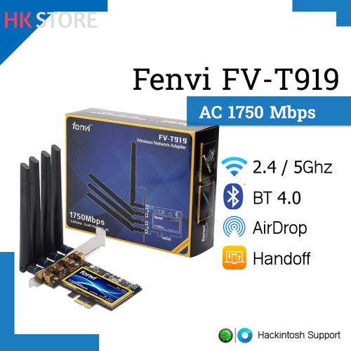 Jual FENVI T919 BCM94360 PCIe Adapter 1750Mbps Desktop WiFi Hackintosh - Kab. Jombang - Haxkey ...