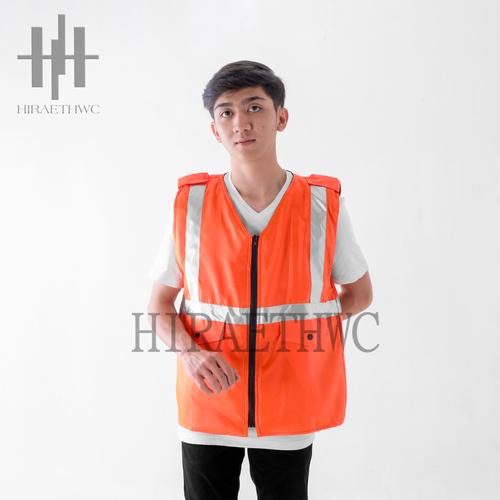 Jual ROMPI SAFETY /ROMPI PROYEK /ROMPI WARNA ORANGE - Hijau P3, S ...