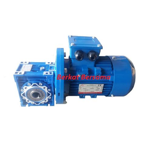Jual AERO NMRV 090 RATIO 1:40 - 100 C/W 4P 1HP B5 3PHASE - ratio 40 ...
