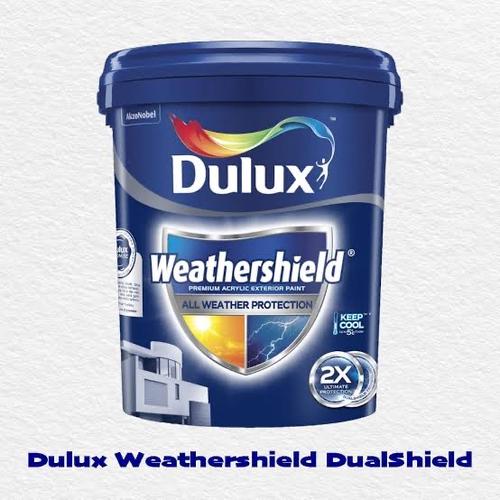 Jual Dulux Weathershield Grey Squirrel 2,5L Gallon Tinting CSS ...