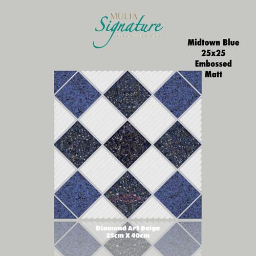 Jual Keramik Lantai Mulia Signature - MIDTOWN series 25cm x 25cm KW1 ...