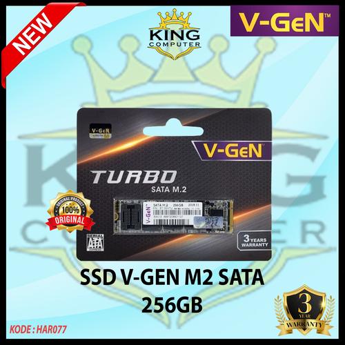 Jual SSD V-GeN M2 SATA 256GB GARANSI RESMI VGEN - Kab. Bogor - KING ...