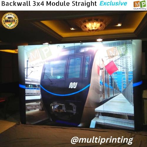 Jual Backwall Portable 3x4 / Backdrop Portable 3x4 - Jakarta Barat ...