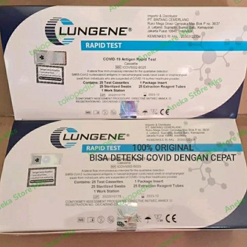 Jual ALAT TES SWAB ANTIGEN LUNGENE AKL AKURAT - Lungene Lokal - Kota ...