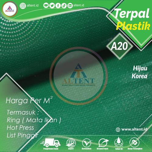 Jual Terpal plastik A20 korea u.k : 10 x 8 - Jakarta Utara - TA-Tenda x ...