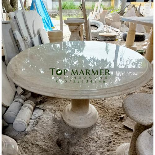 Jual Meja Makan Minimalis Model Bulat D110 - Kab. Tulungagung - Top ...