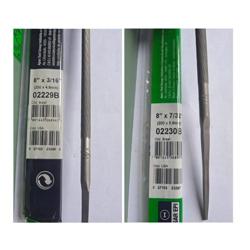 Jual Kikir Chainsaw File 8" 3/16 dan 8" 7/32 Nicholson Asli Eropa Chain ...